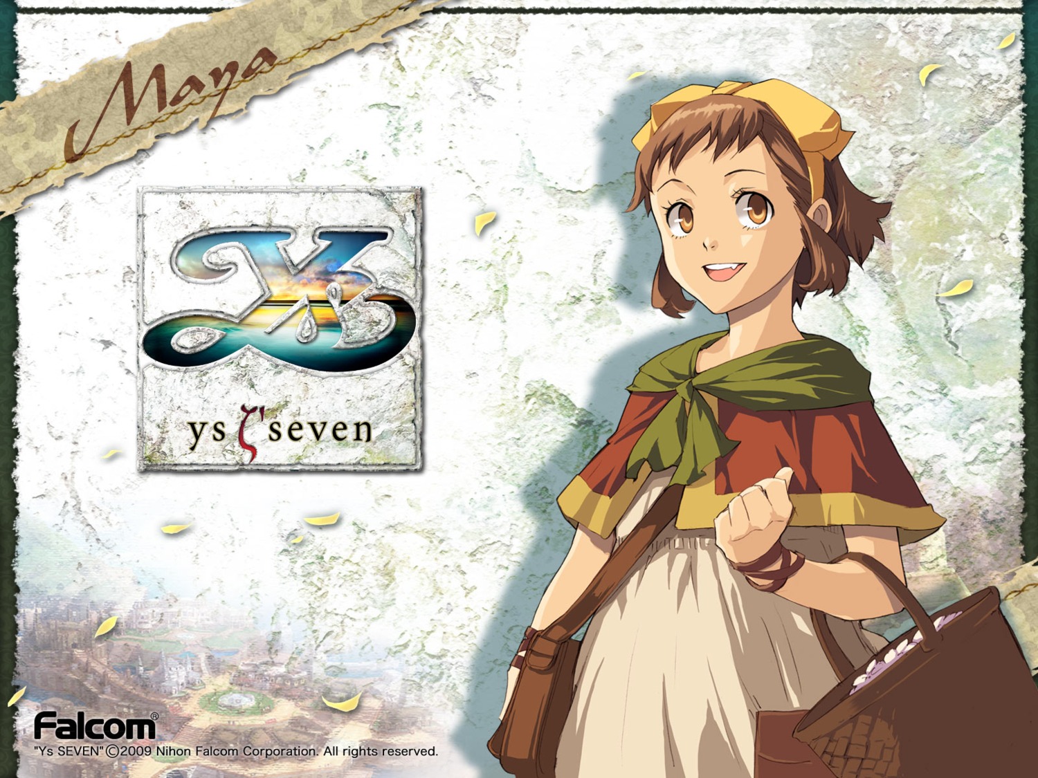 falcom ys ys seven maya (ys) wallpaper | #104641 | yande.re